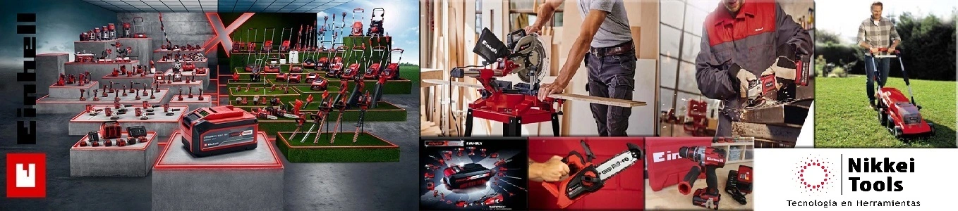 Herramientas Einhell Inalambricas y Electricas